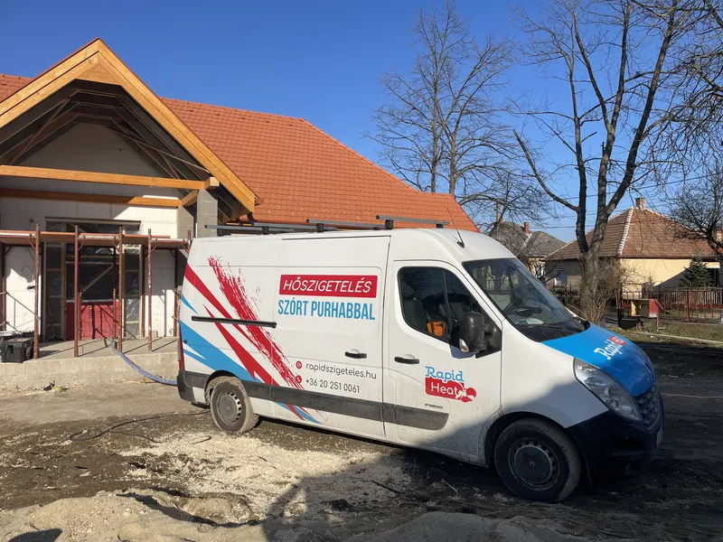 Purhab szigetelés | 70%-kal csökkentheti számláját! | Rapid Heat